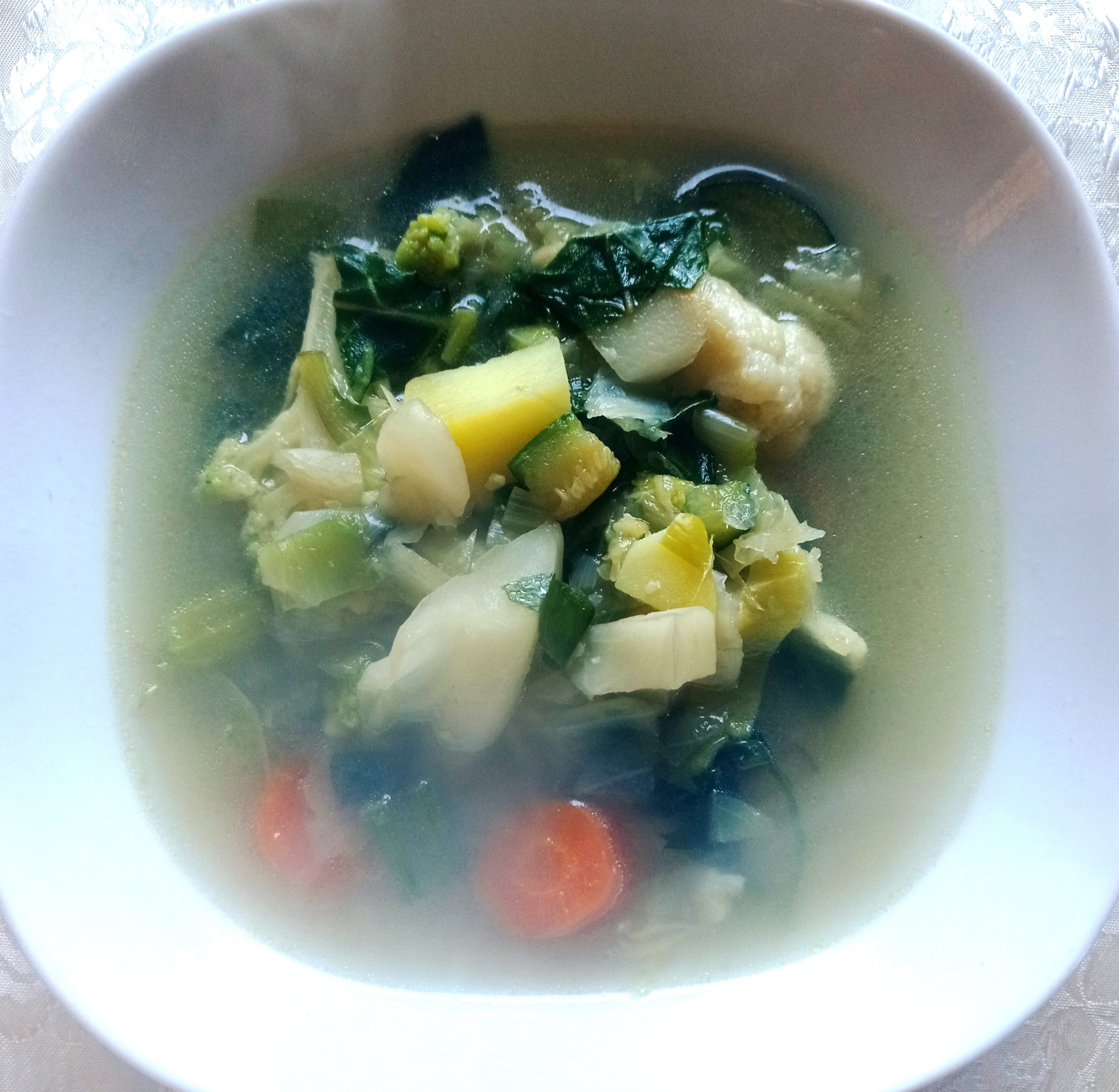 Supë me perime “Minestrone” - Ke ngrënë?