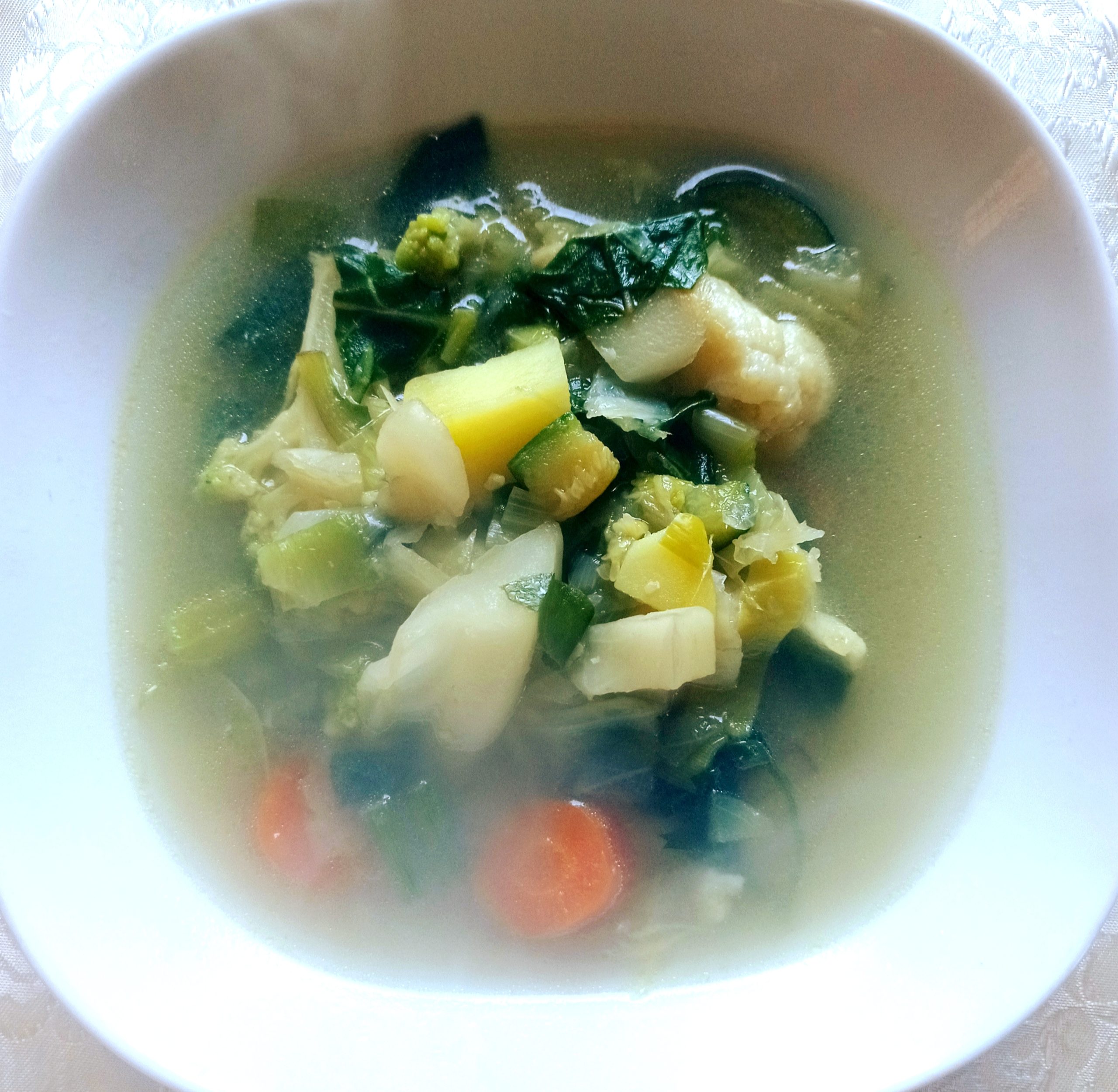 Supë me perime “Minestrone” - Ke ngrënë?