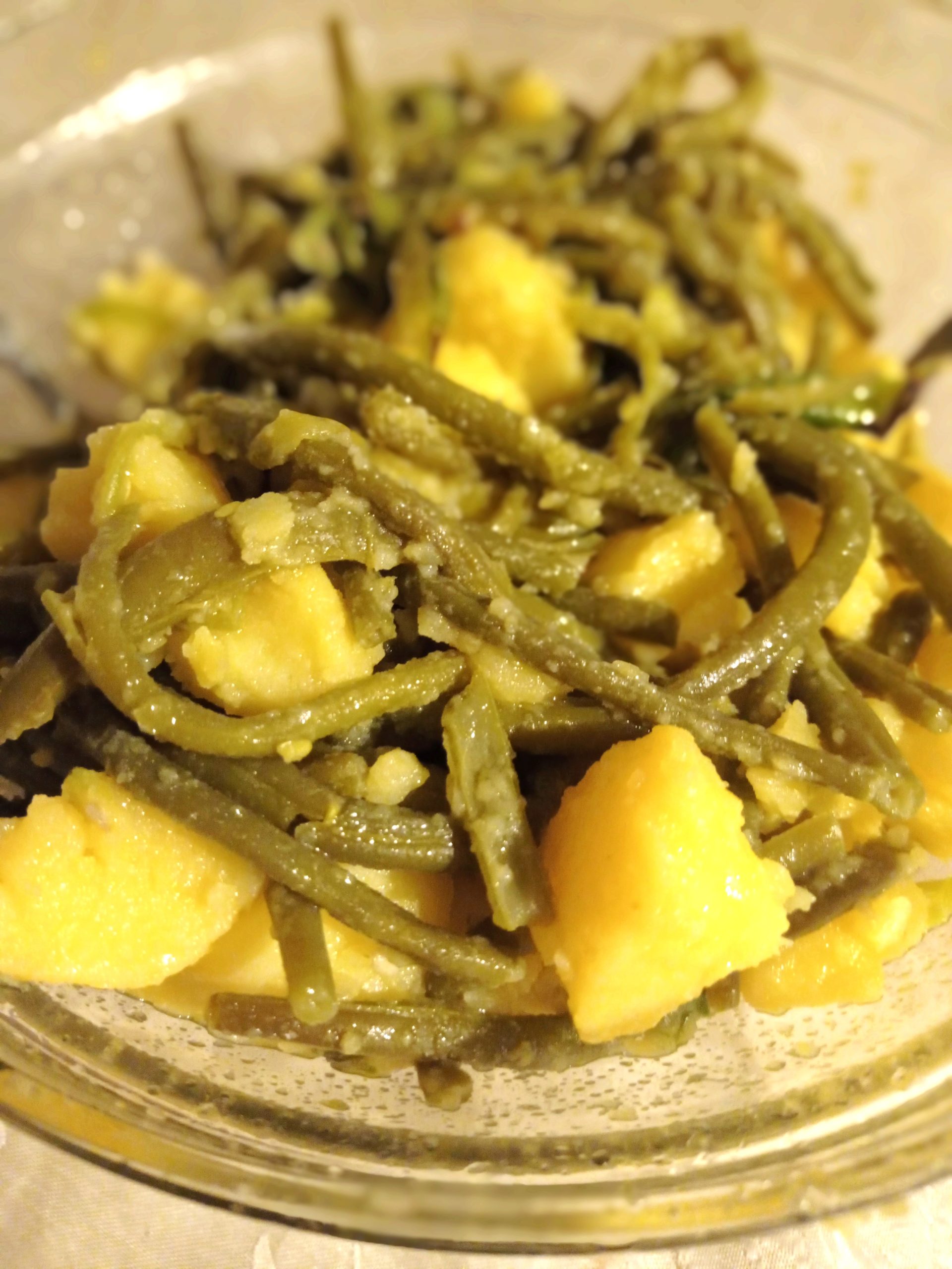 Sallatë patate me mashurka - Ke ngrënë?