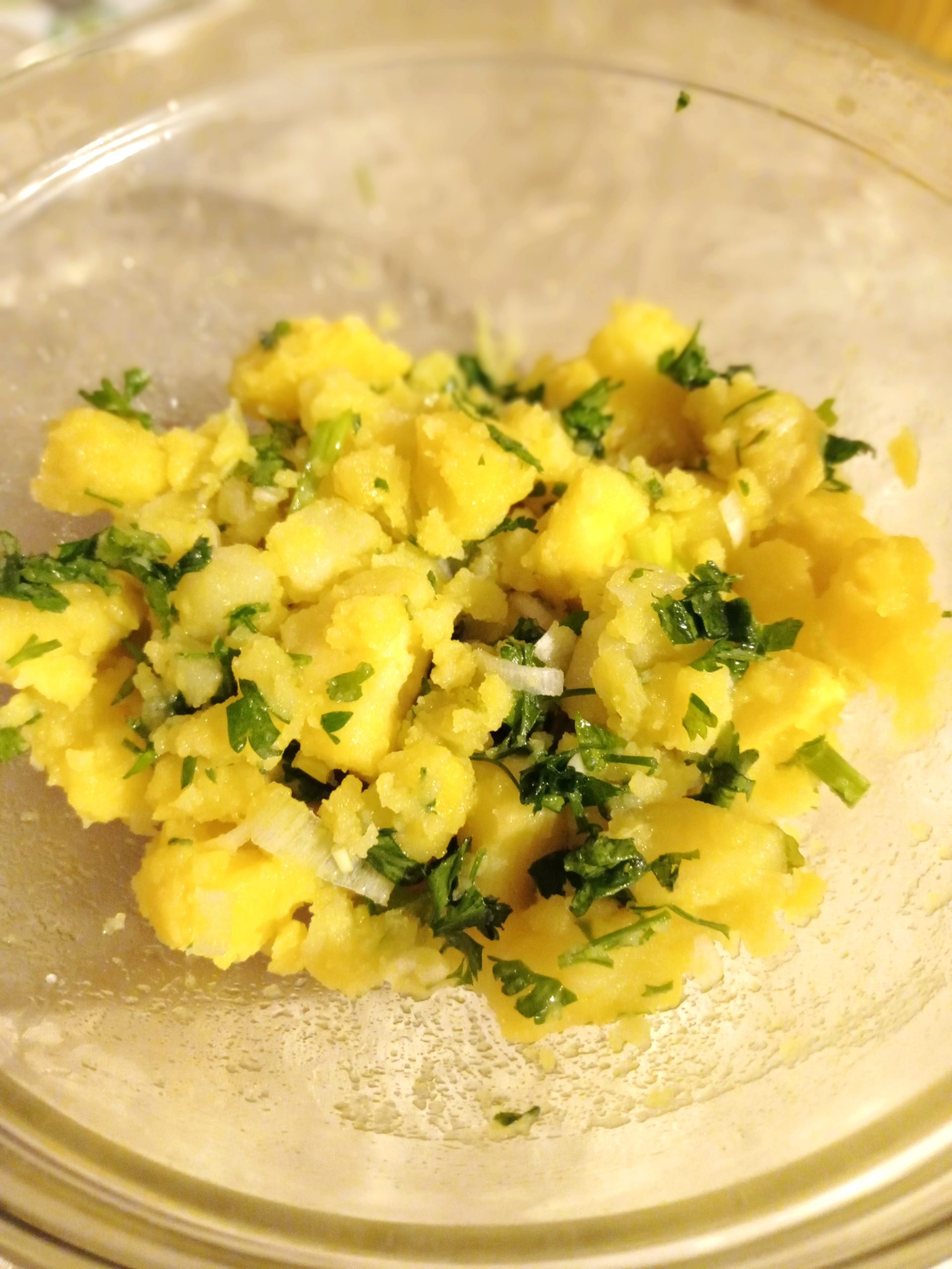 Sallatë me patate - Ke ngrënë?