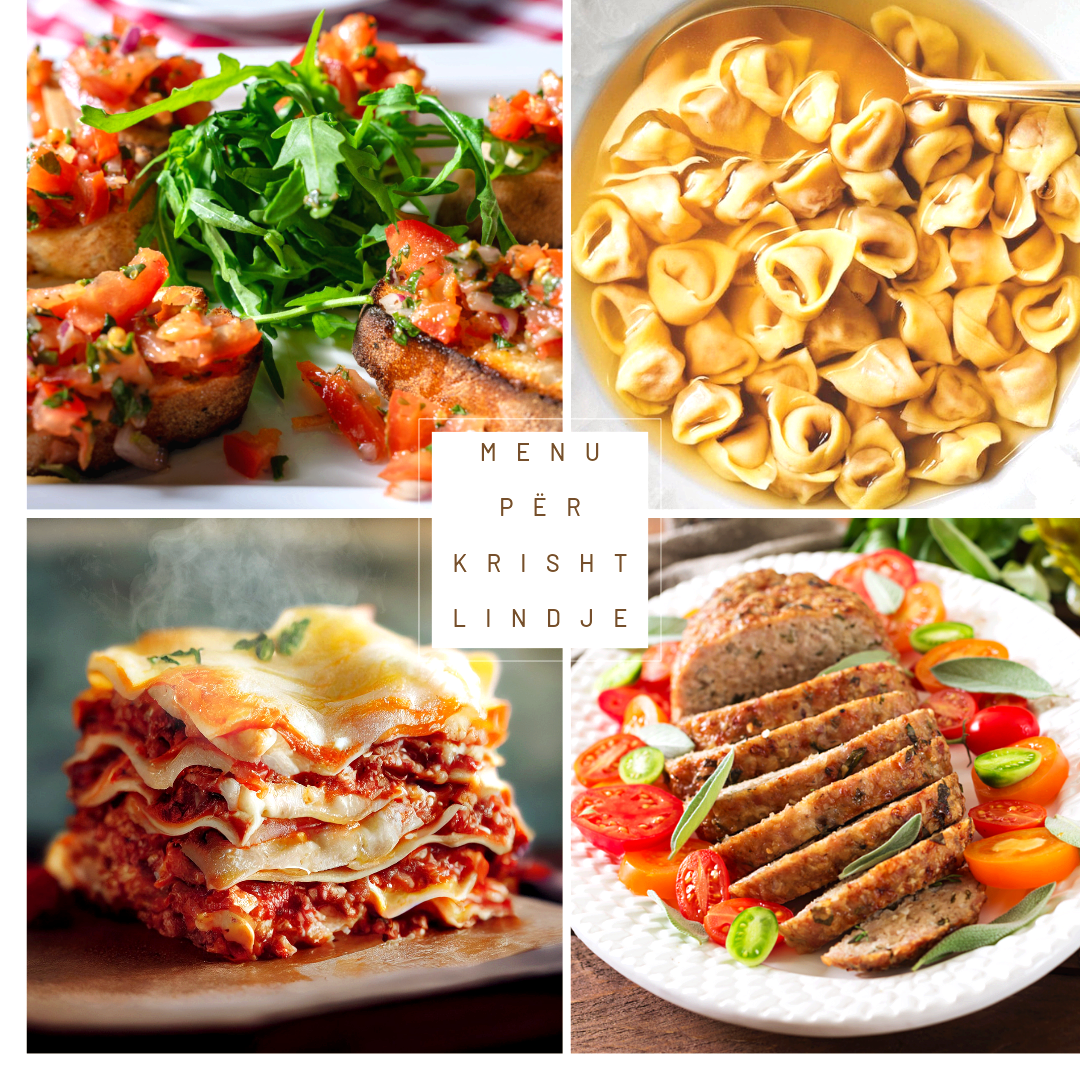 Menu për Krishtlindje - Ke ngrënë?