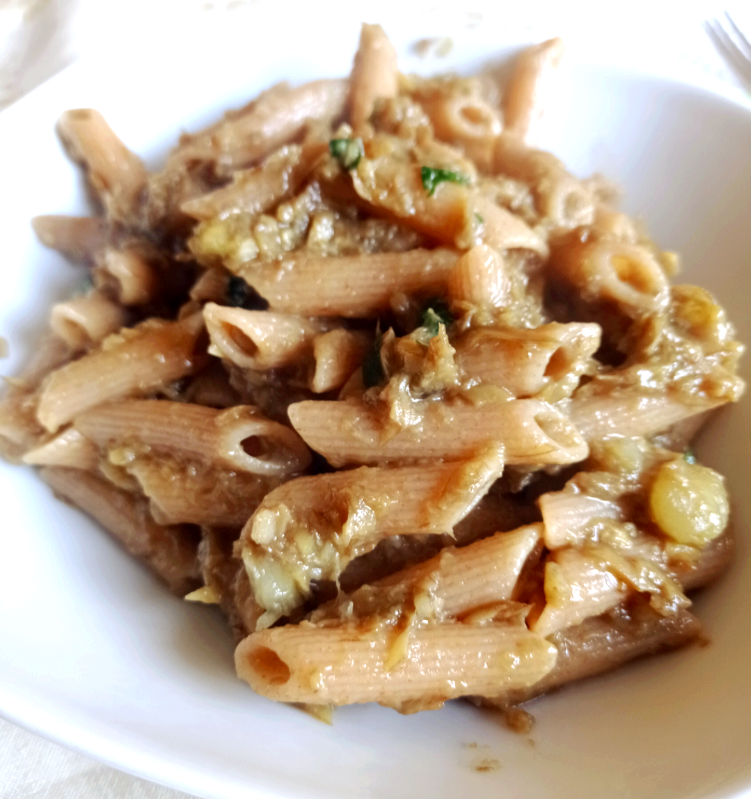 Makarona me argjinare - Ke ngrënë?